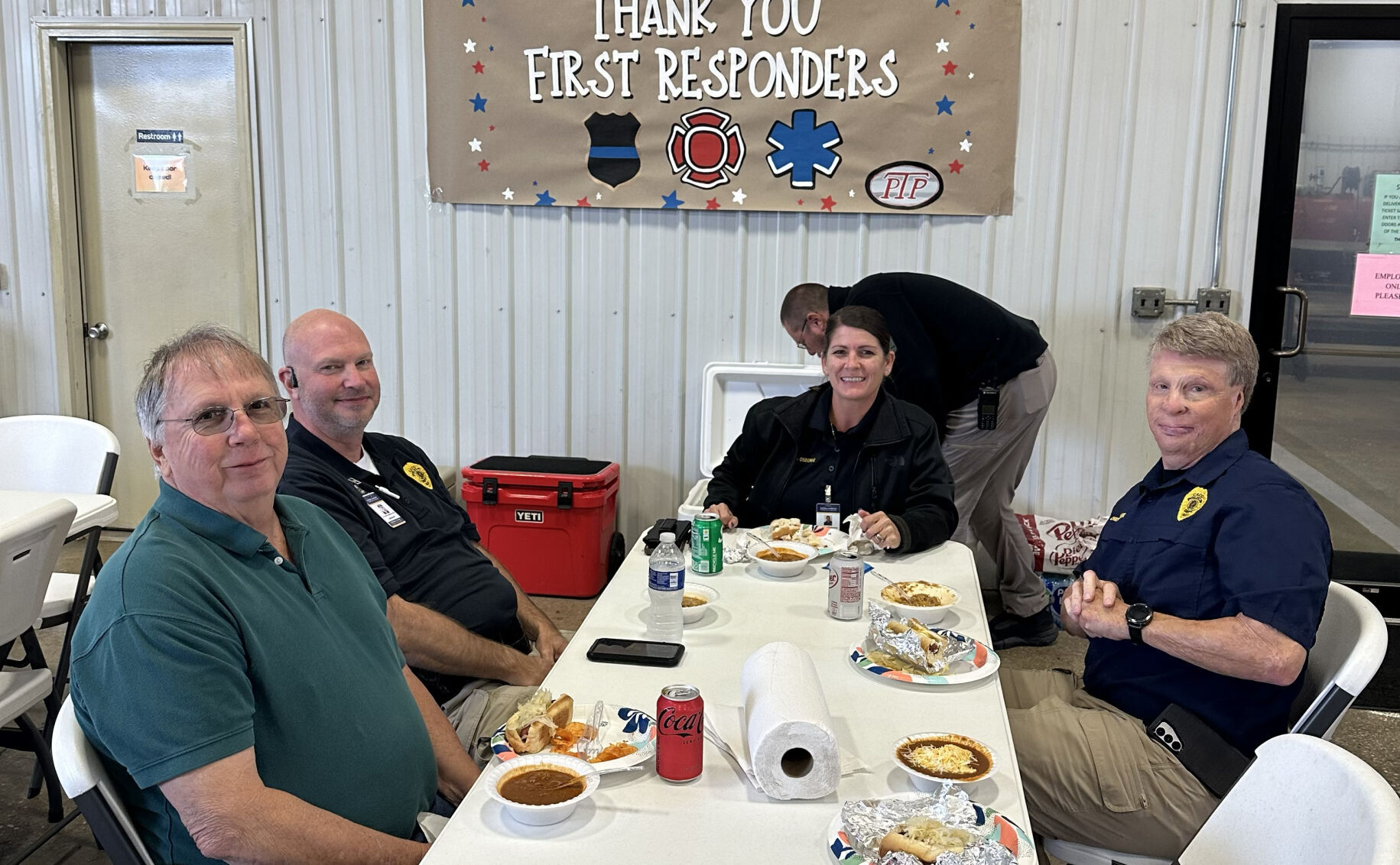 Local business hosts annual first responders luncheon | Alexander City ...