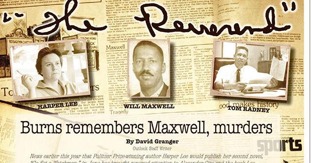 “The Reverend”: Burns remembers Maxwell, murders | News | tpimediagroup.org