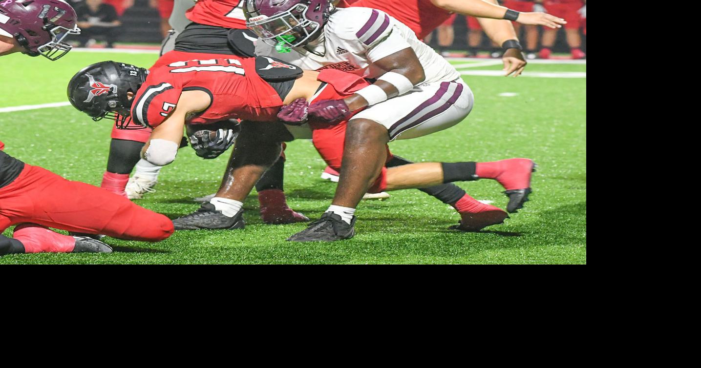 Picking up steam: Benjamin Russell's Kalib Spivey continues to gain ...