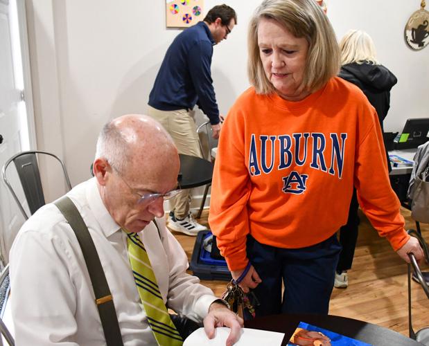 PHOTOS: James Spann visits Alex City | Alexander City Outlook ...