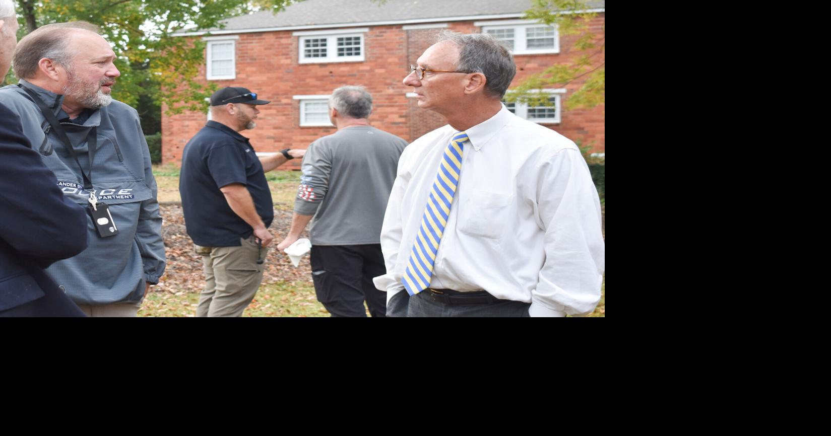 Morris Haynes honors first responders with luncheon | News ...