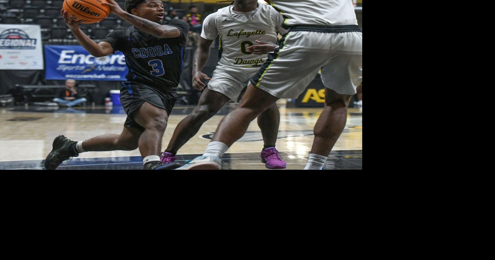 PHOTOS: Central Coosa battles against LaFayette at regional tournament ...