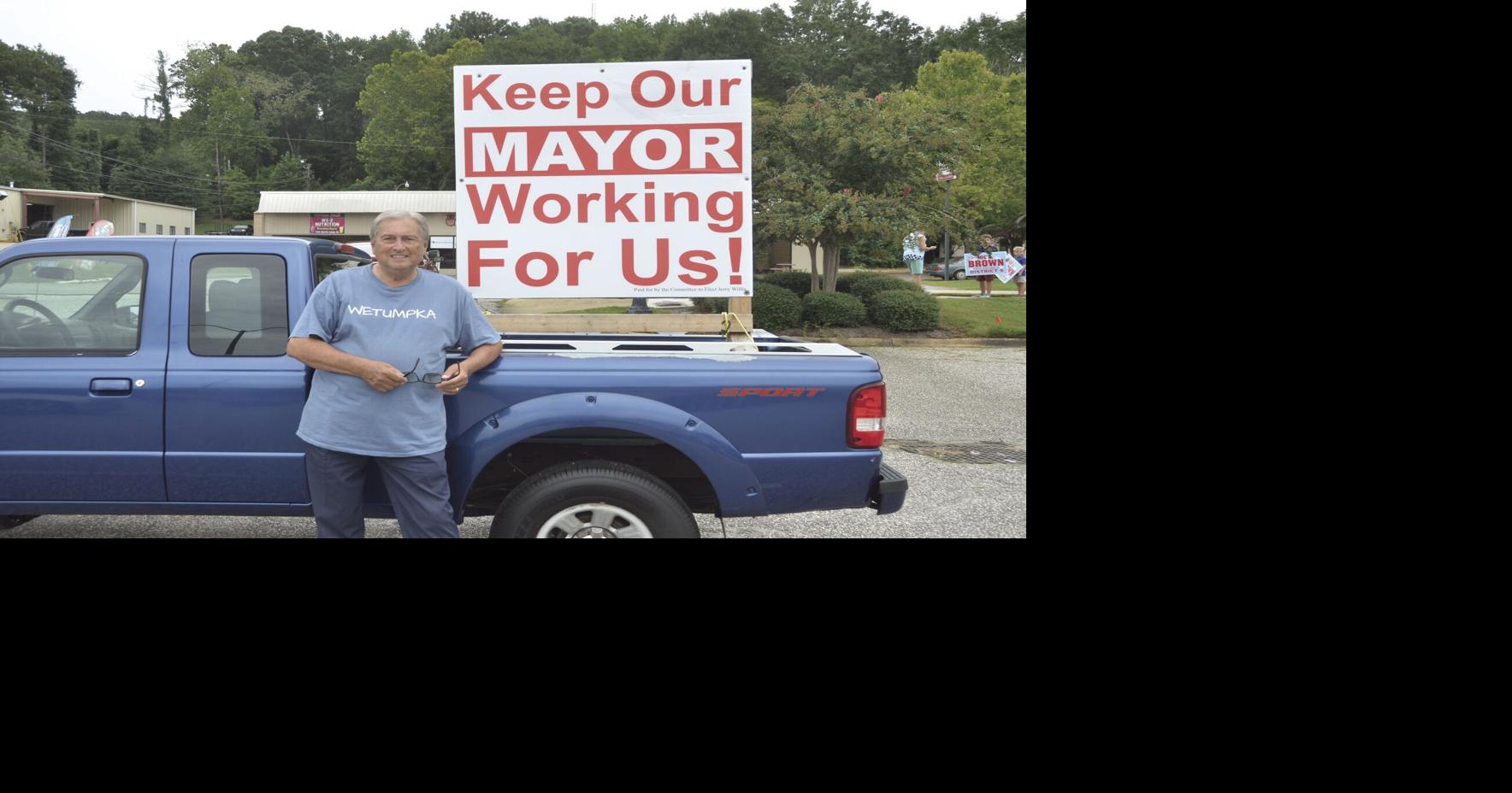 Jerry Willis earns another term as Wetumpka's mayor | News ...