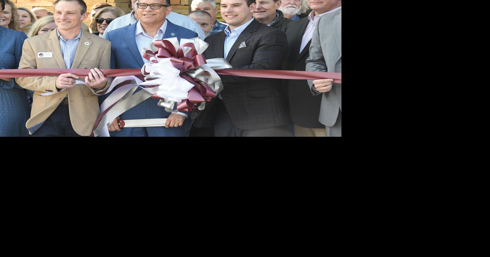 Benjamin Russell cuts ribbon on new high school | Alexander City ...