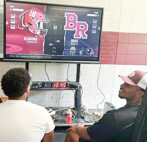 Benjamin Russell builds up football team with activities off the field ...