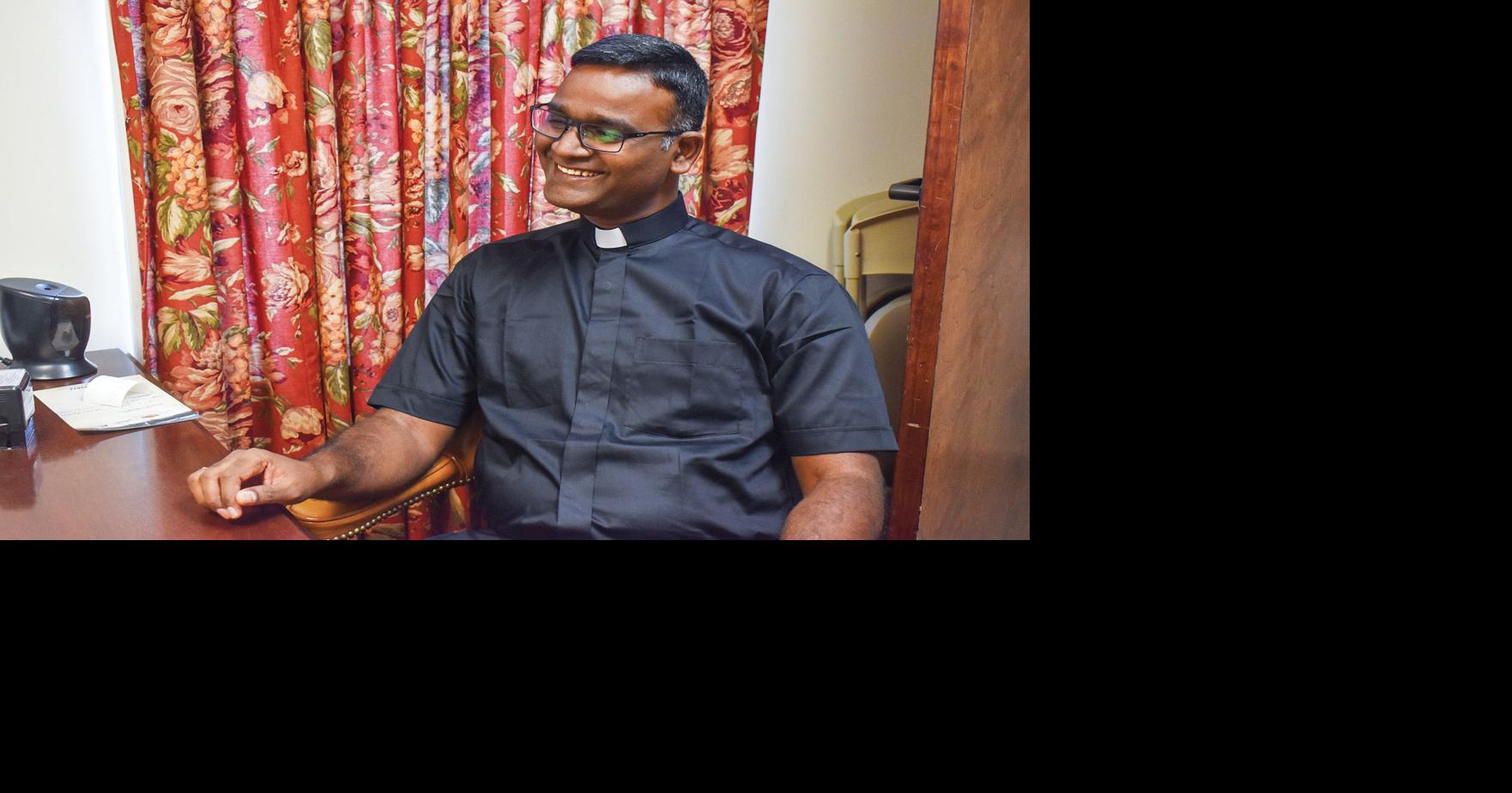 New priest starts at St. John the Apostle Catholic Church | News ...