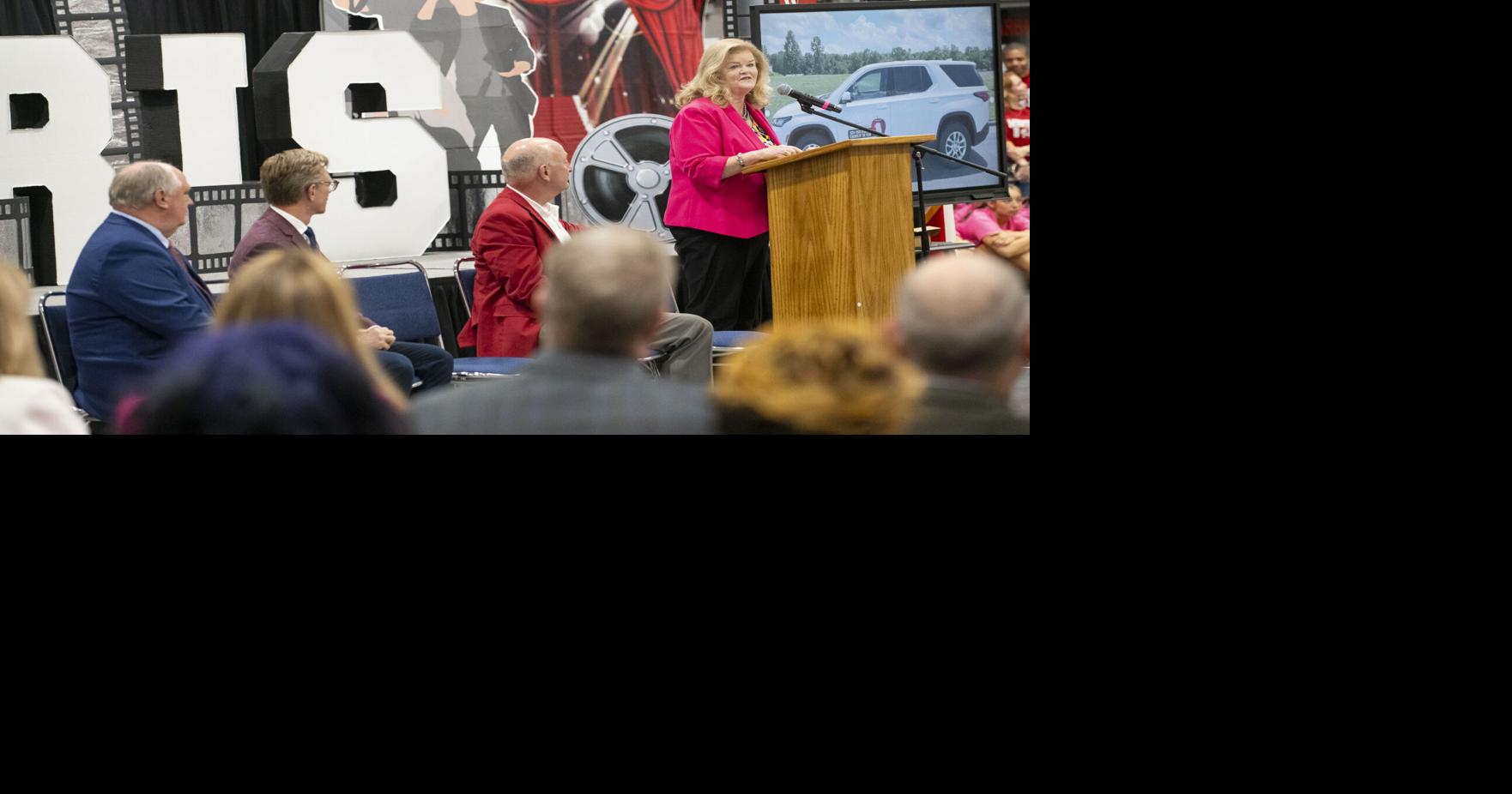 STILL GLOWING: Team Stringfellow still relishing in Teacher of the Year ...
