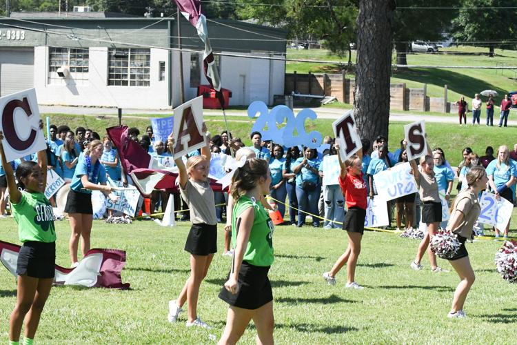 PHOTOS: Benjamin Russell pep rally before season opener against Opelika ...