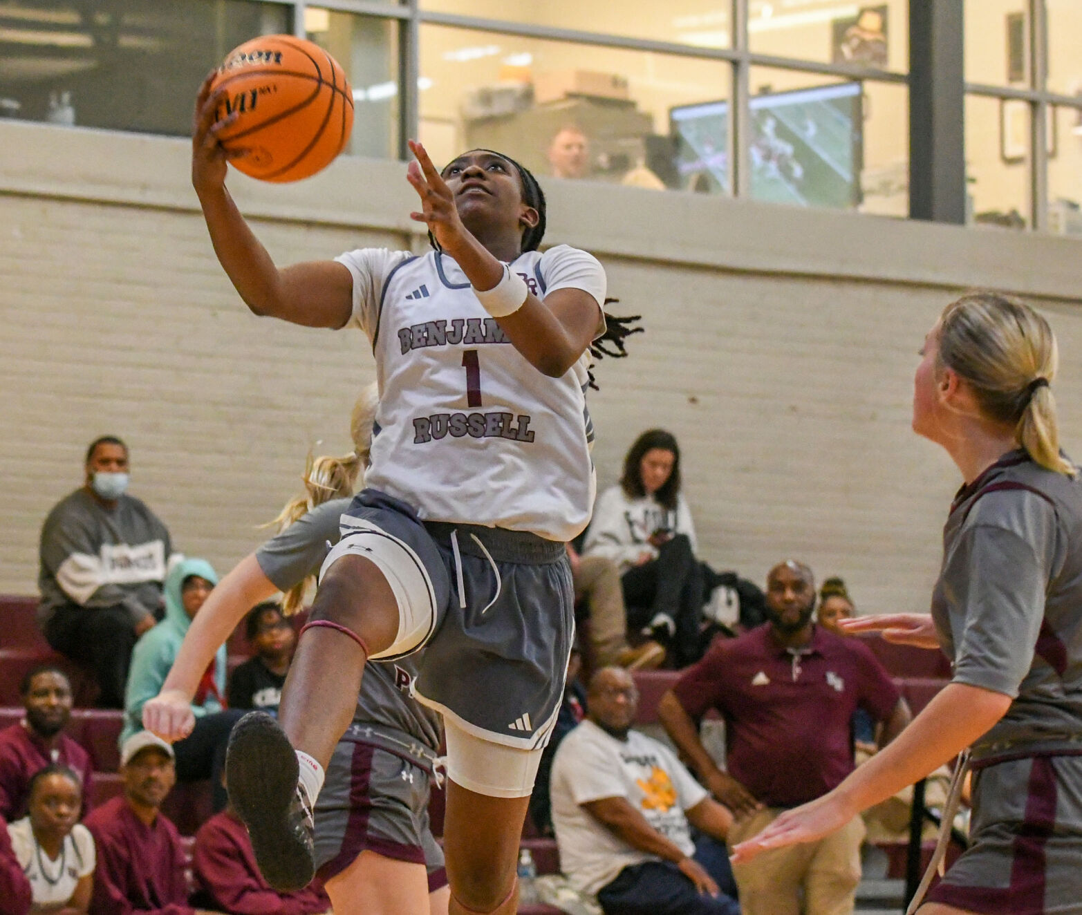 Benjamin Russell sweeps Elmore County in a non-area game | Alexander ...