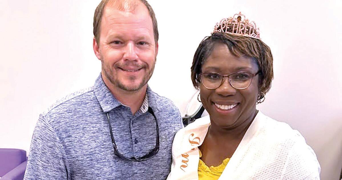 Tallassee celebrates retiree after 3 decades in education | Tallassee ...