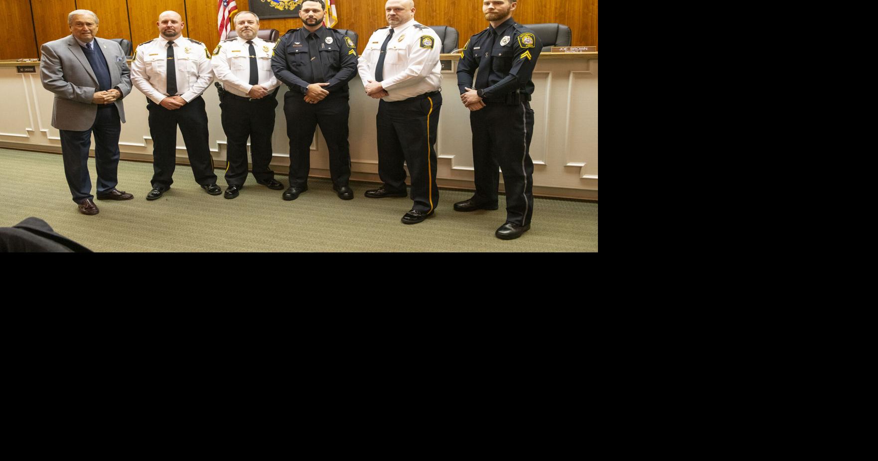 Three officers promoted at Wetumpka Police Department | News ...