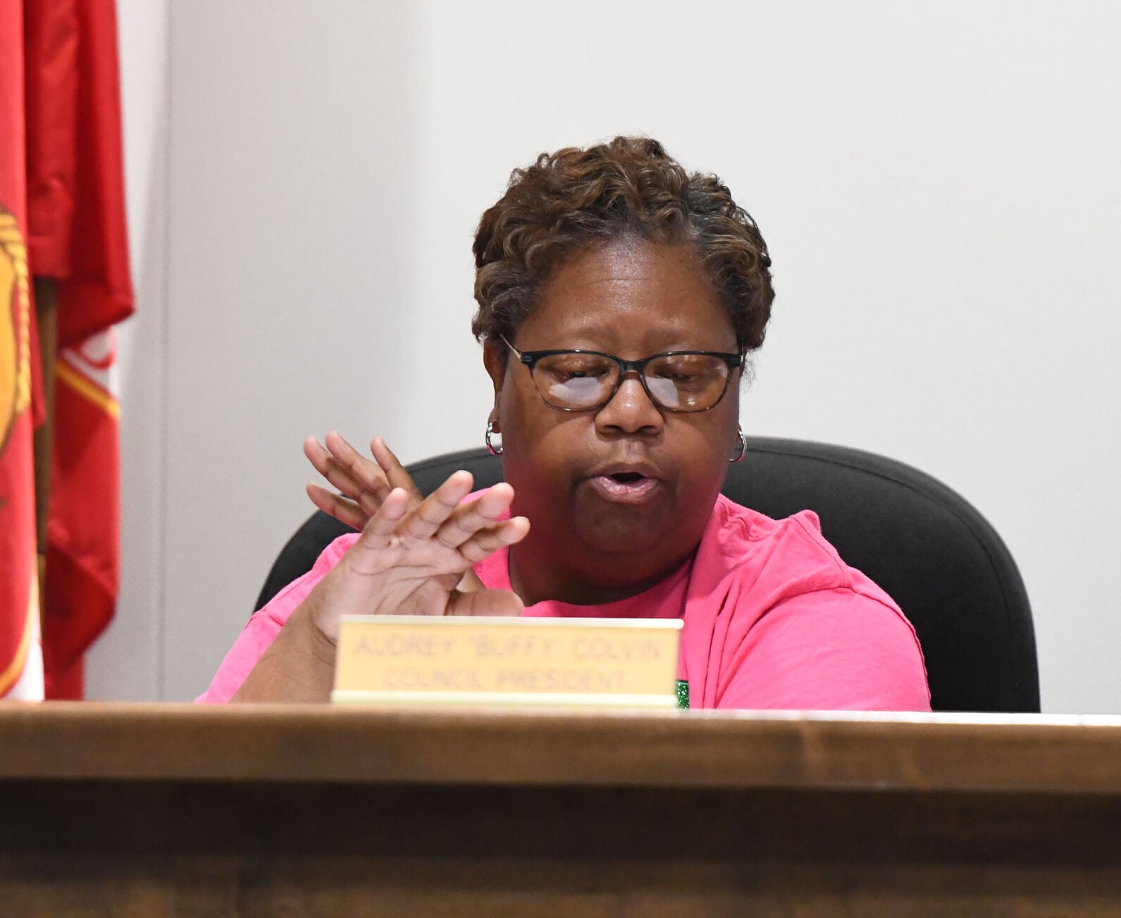 Colvin still in high spirits after election loss | Alexander City ...