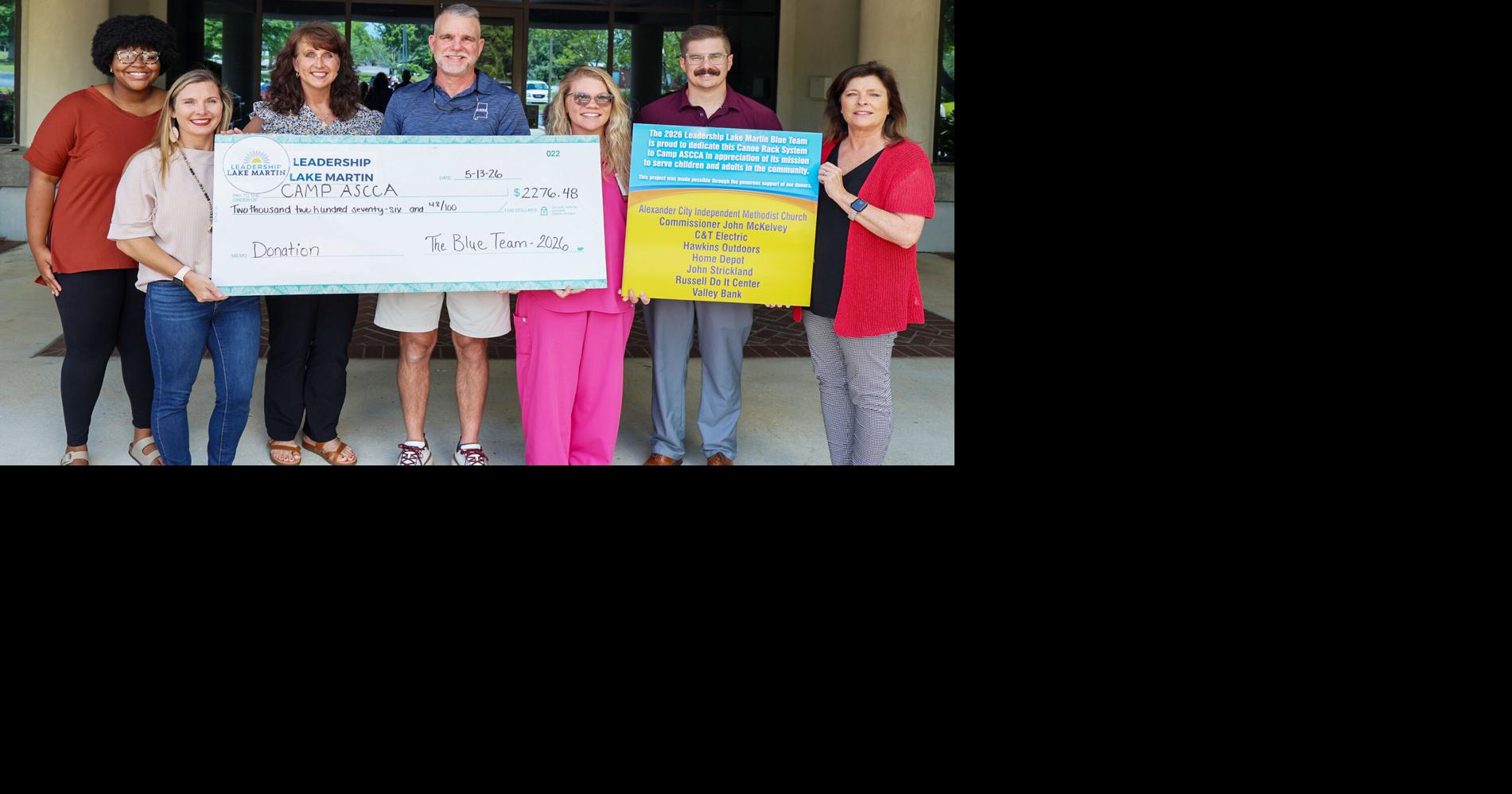 Camp ASCCA gets new racks thanks to leadership team | Alexander City ...
