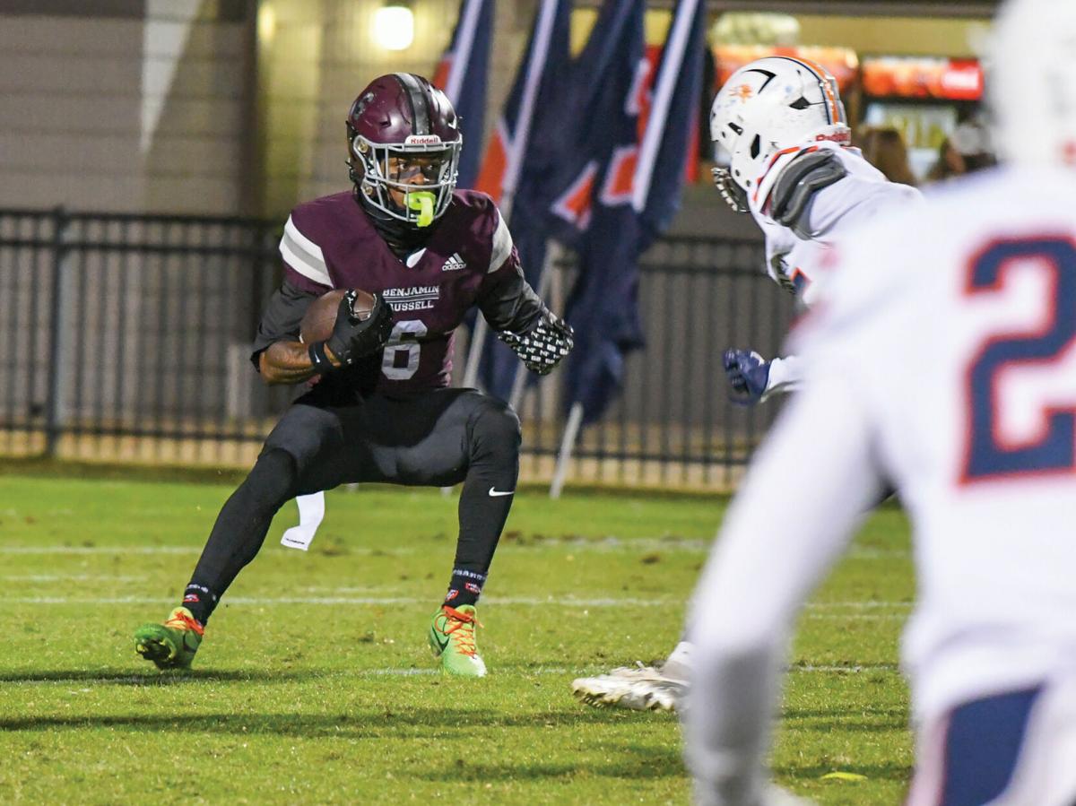 When it clicks, it clicks: Benjamin Russell turns halftime doubt into ...