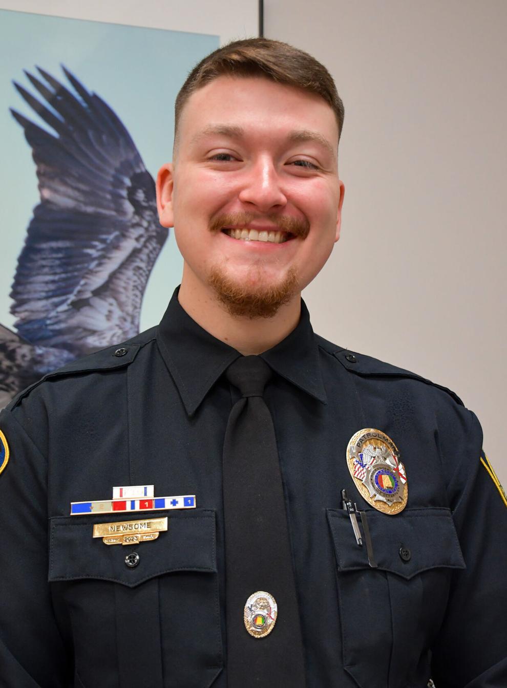 Third-year patrol officer named Officer of the Year | Alexander City ...