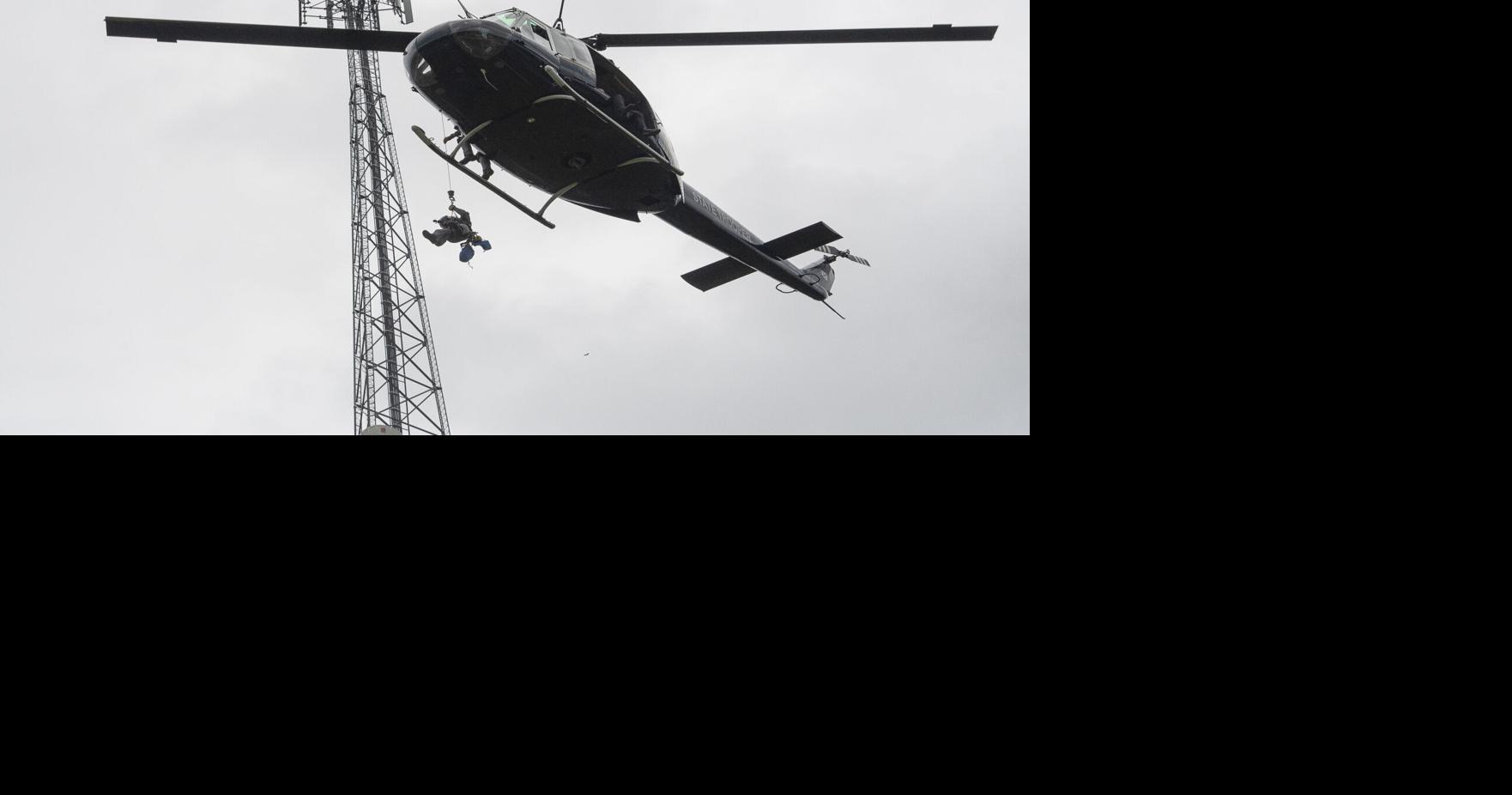 ‘On the line’ First responders train with ALEA Aviation Unit | News ...