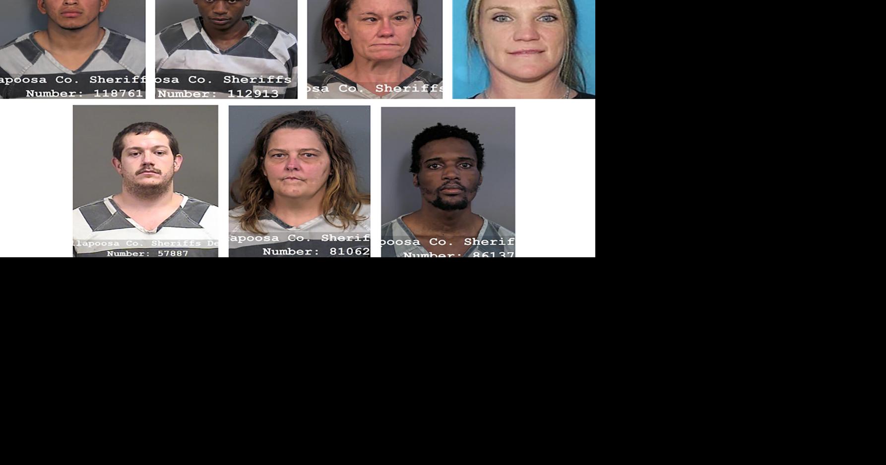 County adds 7 new names to Most Wanted list | Alexander City Outlook ...