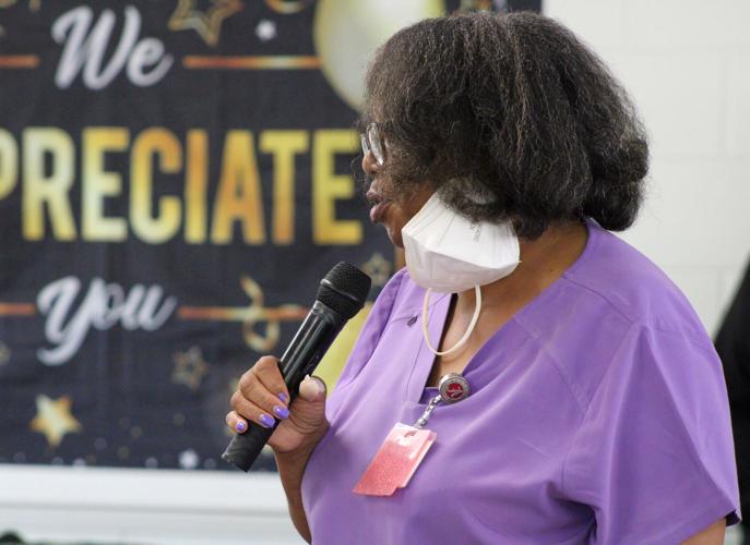 Longtime healthcare worker honored for 49 years | News | tpimediagroup.org