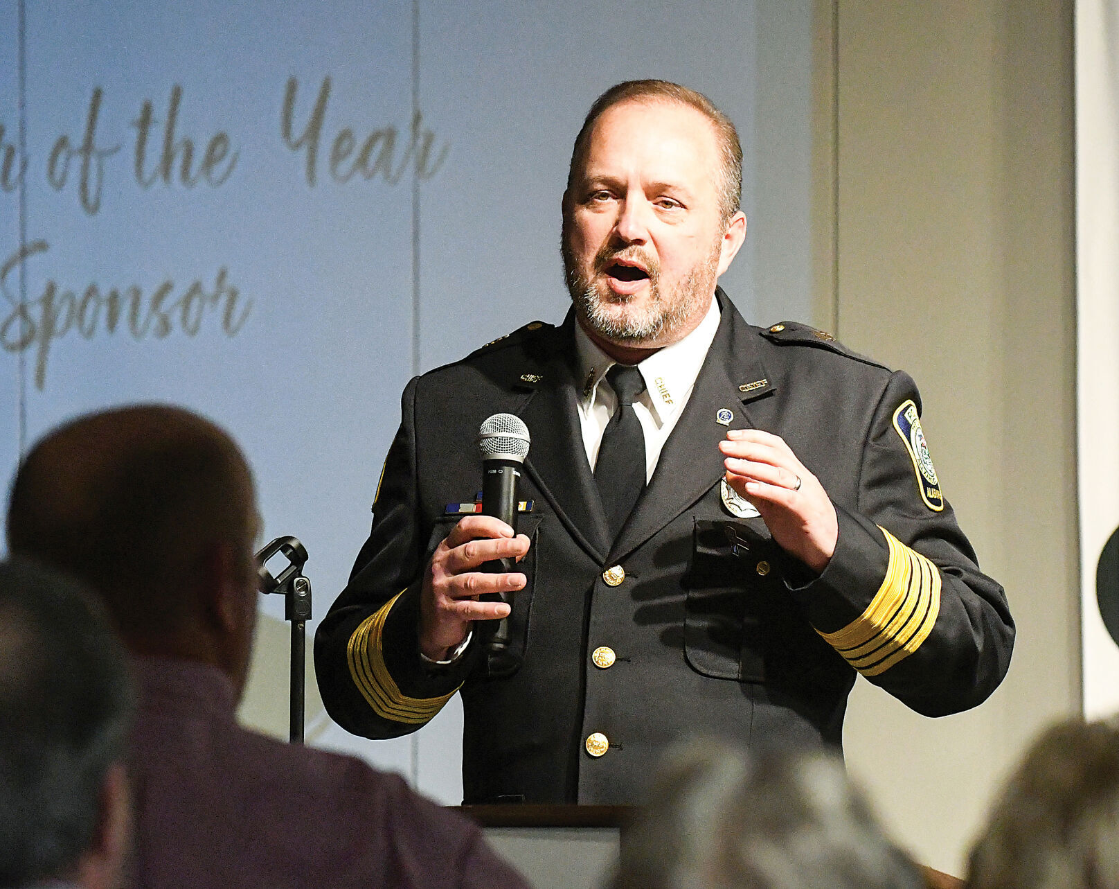 Retiring police chief, deputy chief honored by council | Alexander City ...