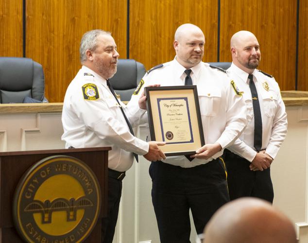 Three officers promoted at Wetumpka Police Department | | tpimediagroup.org