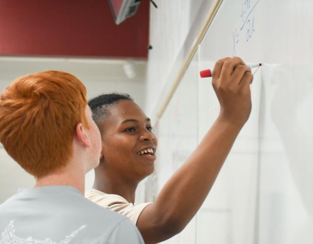 UNEXPECTED VICTORY: ACMS math team celebrates surprise win | News ...