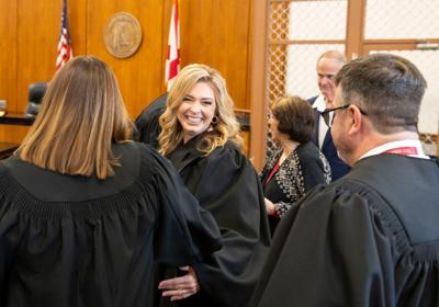 Calhoon sworn in as new circuit court judge | | tpimediagroup.org