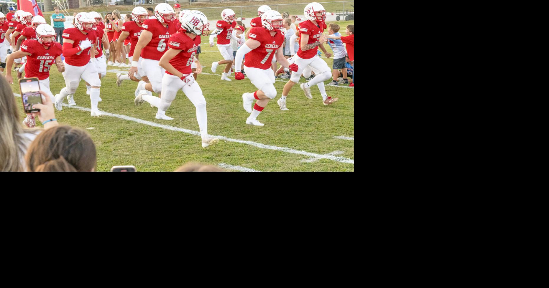 Generals Gear Up: Horseshoe Bend football with emphasis on fundamentals ...