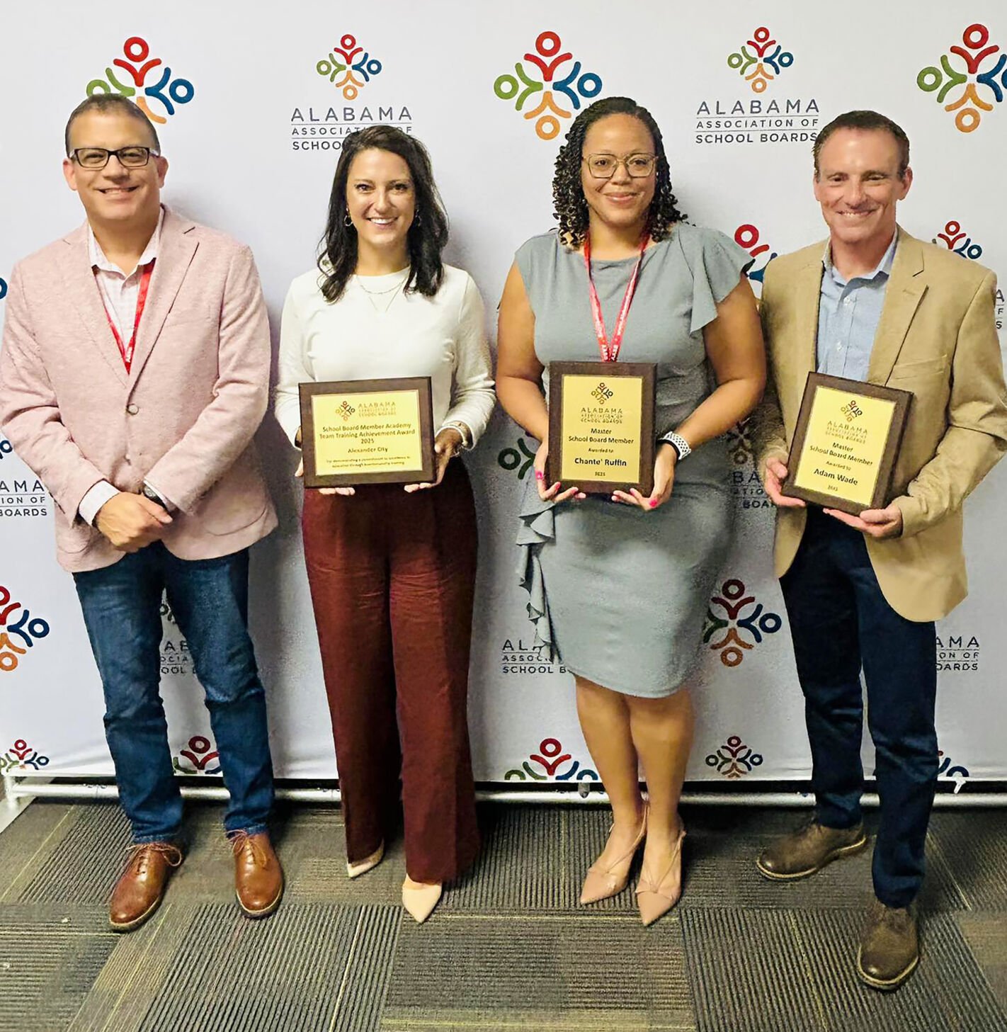 ACS board members recognized at district conference | Alexander City ...