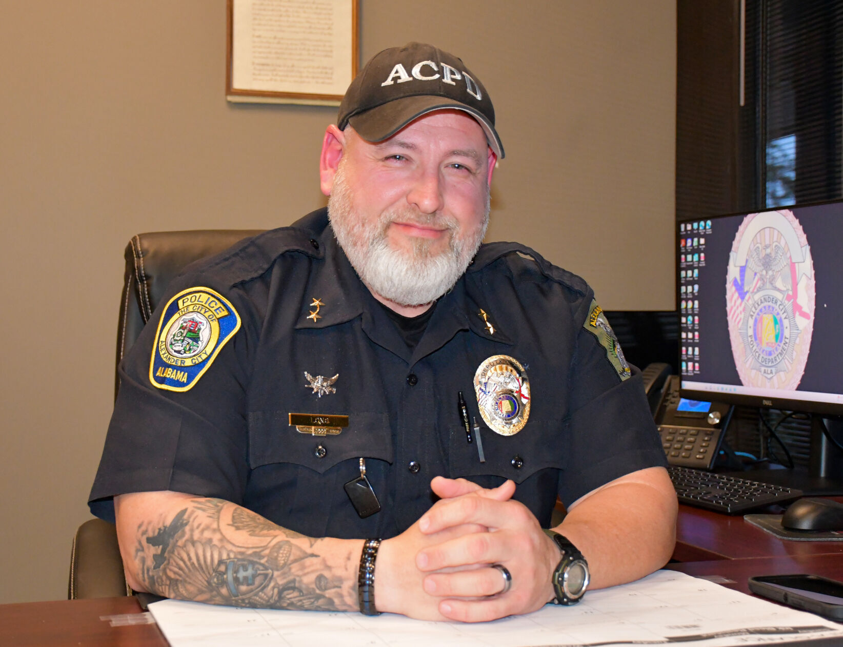 New deputy chief looks to see ACPD grow | Alexander City Outlook ...