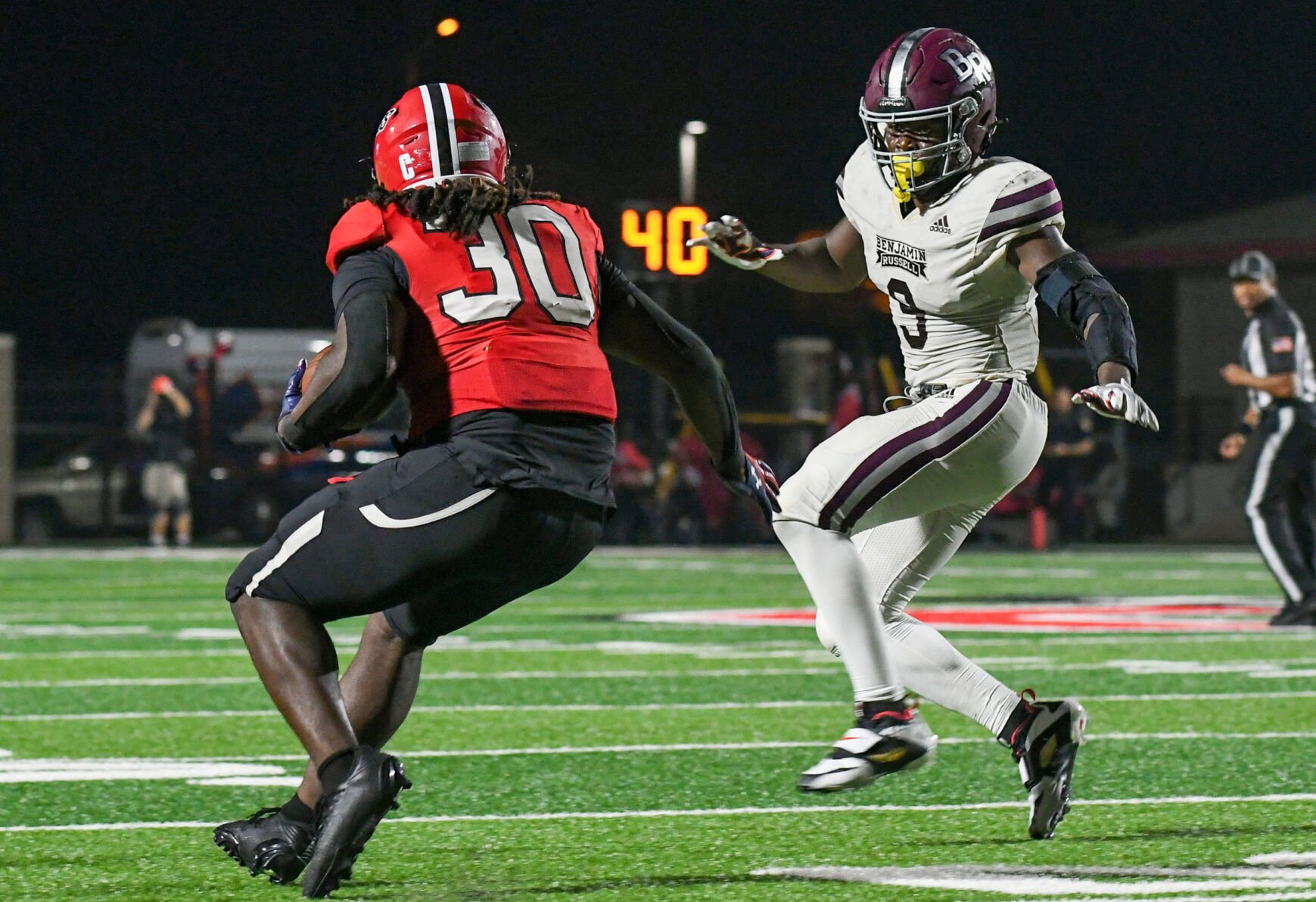 Defensive Player of the Year: BRHS’ Charles Chappelle defensive the ...