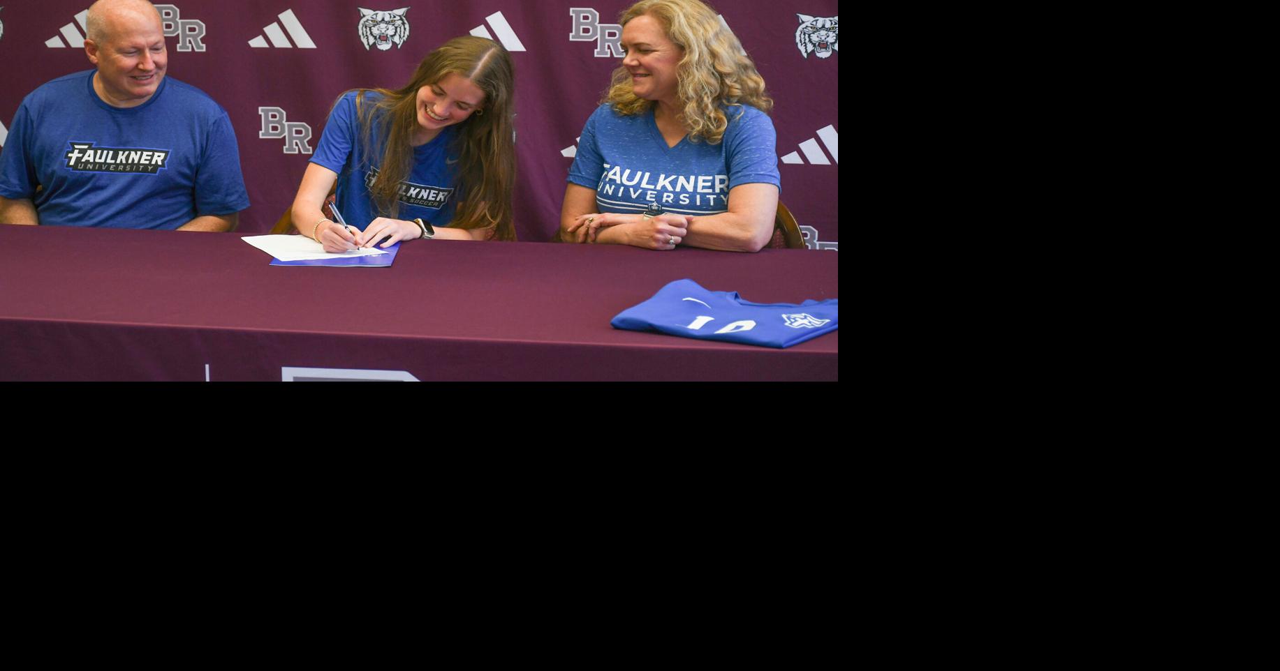 Benjamin Russell’s Leanne Alsobrook signs to Faulkner soccer | Sports ...