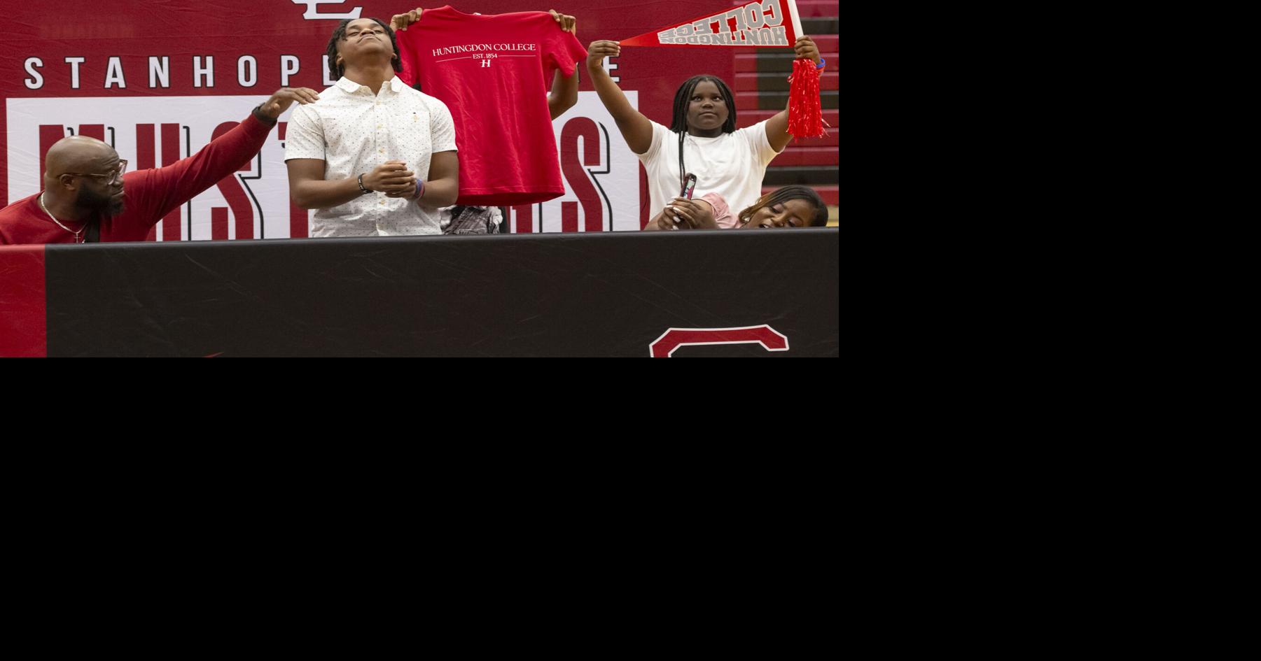 Five Stanhope Elmore athletes sign scholarships for college athletics ...