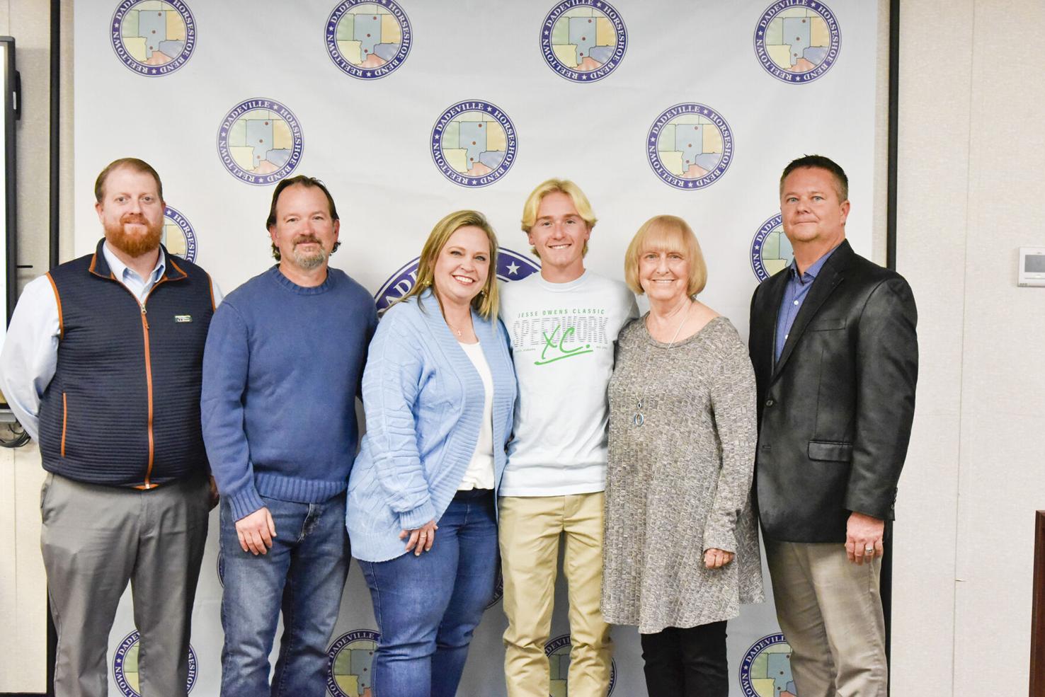 TCBOE recognizes HBS student for athletic achievement | The Dadeville ...