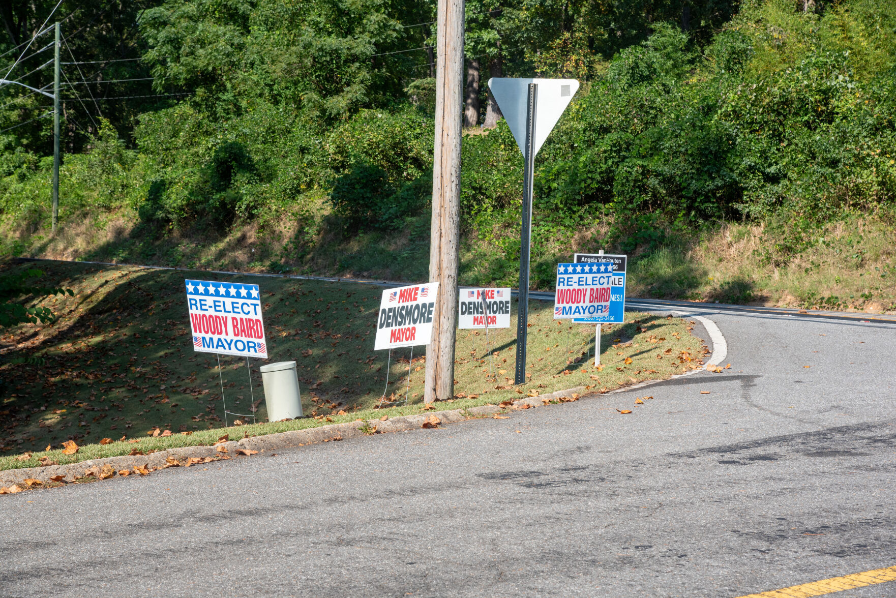 Baird accuses citizen of stealing campaign signs | Alexander City ...