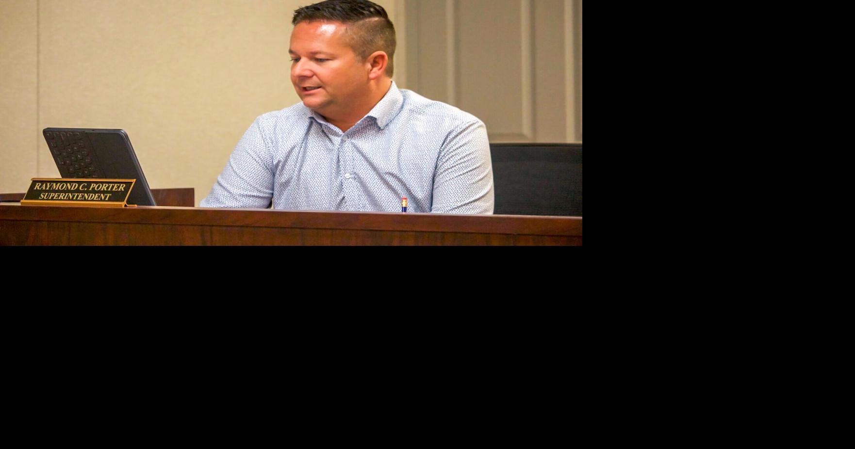 Porter retires, Davis steps in as interim superintendent | News ...