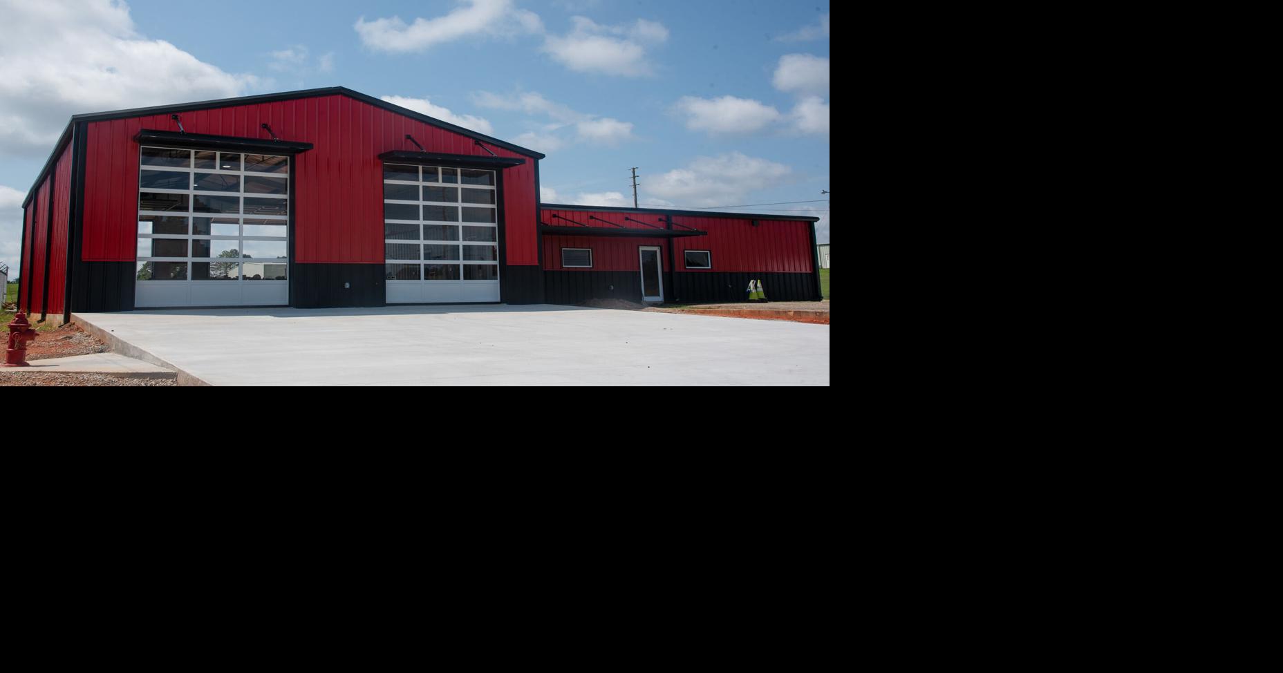 Construction on station 3 is moving along | Alexander City Outlook ...