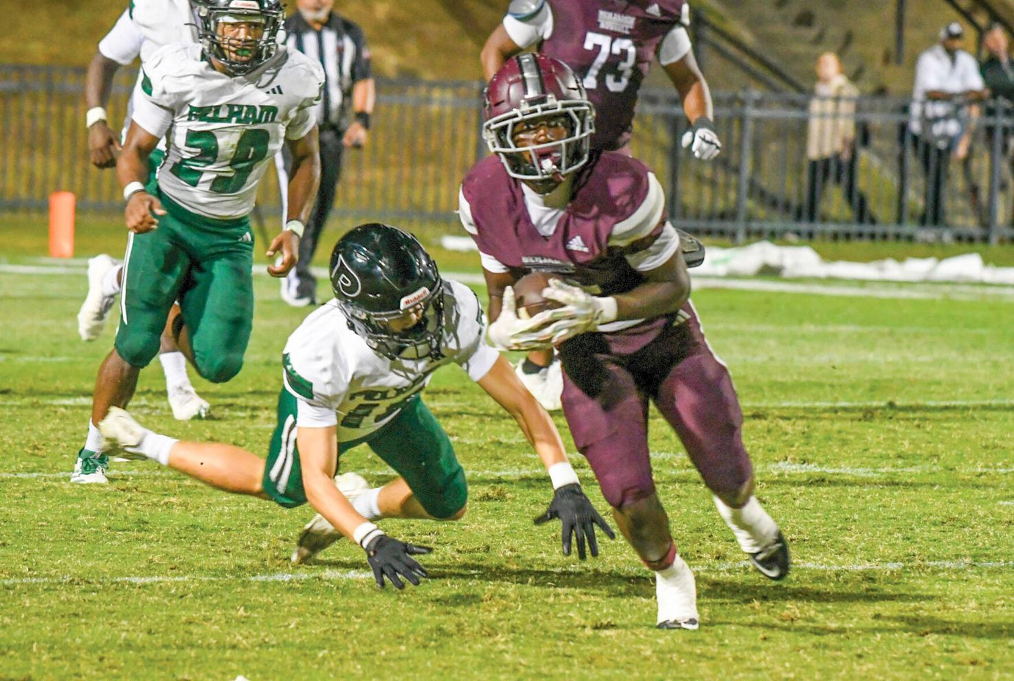 Benjamin Russell chase perfection in region finale | Sports ...