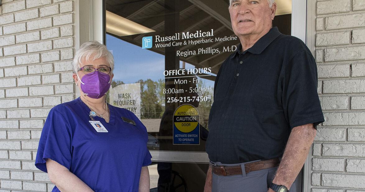 Russell Medical Wound Care Center and Phillips honored again | News ...