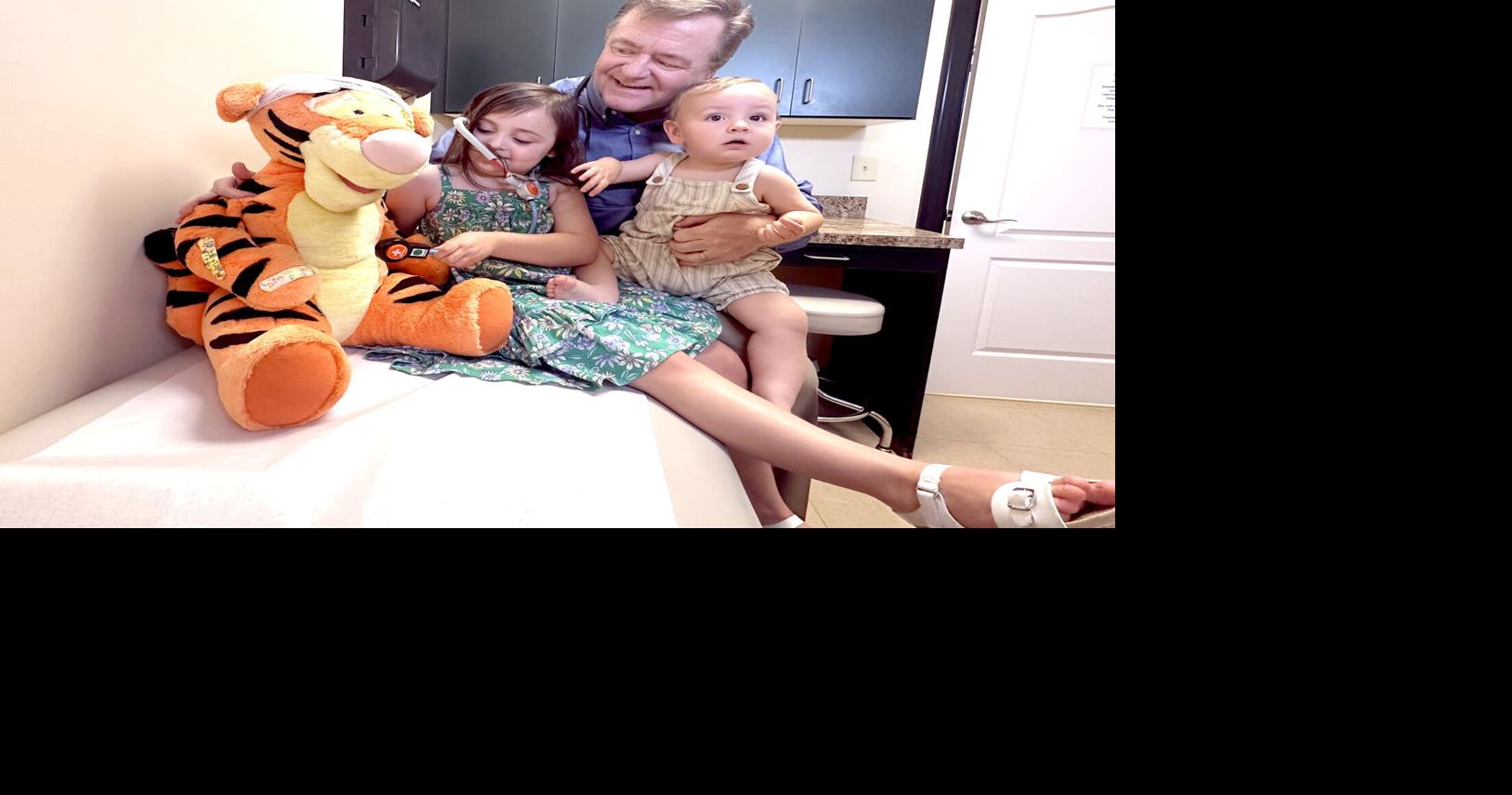 Pediatrics wasn’t Dr. Jim Carlile's first choice but best choice | News ...