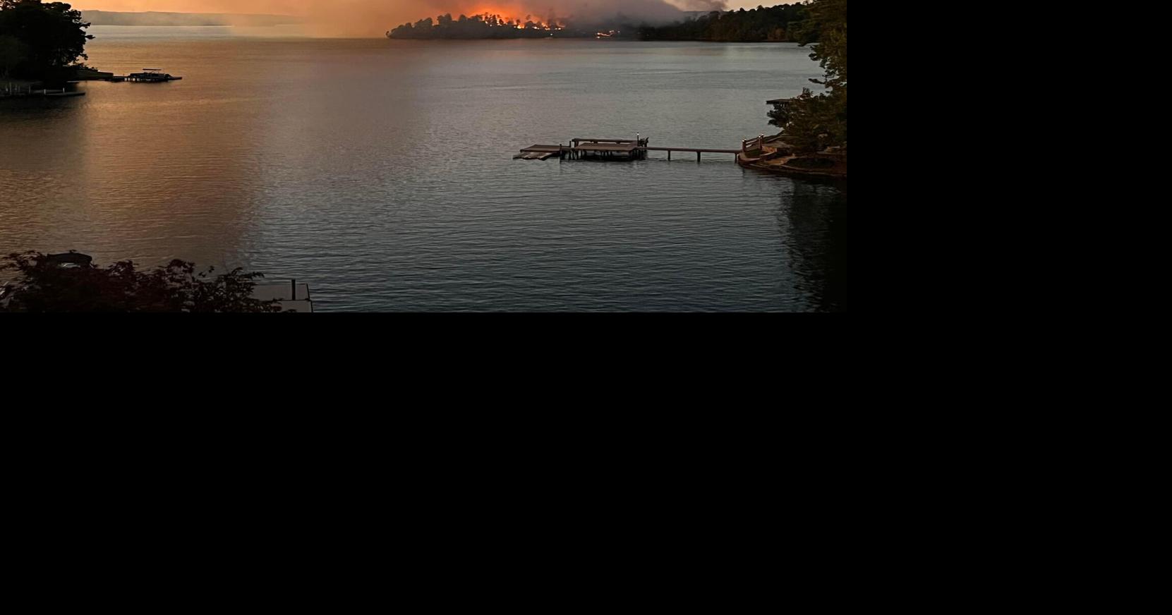 Fire to burn itself out on Lake Martin | News | tpimediagroup.org