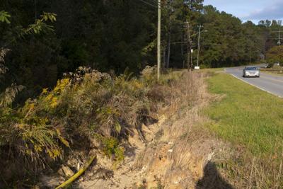 Emergency declared over exposed gas and water lines on Friendship Road ...