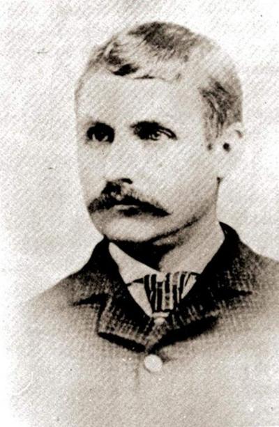 Tom Mccarty Gang And Marshal Dick Plunkett In Cortez In 1889 Four