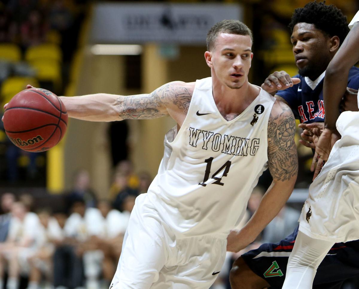 Wyoming's Josh Adams named All-America honorable mention