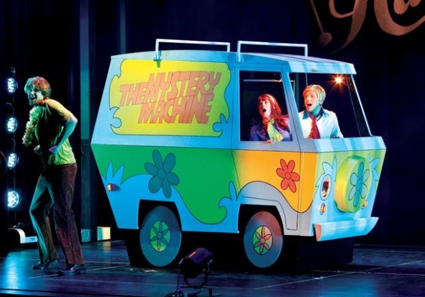 'Scooby-Doo Live!' comes to Casper and Cheyenne