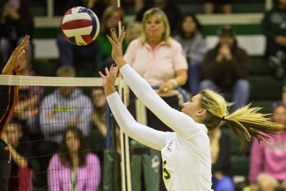 Gallery: Kelly Walsh vs. Natrona County Volleyball