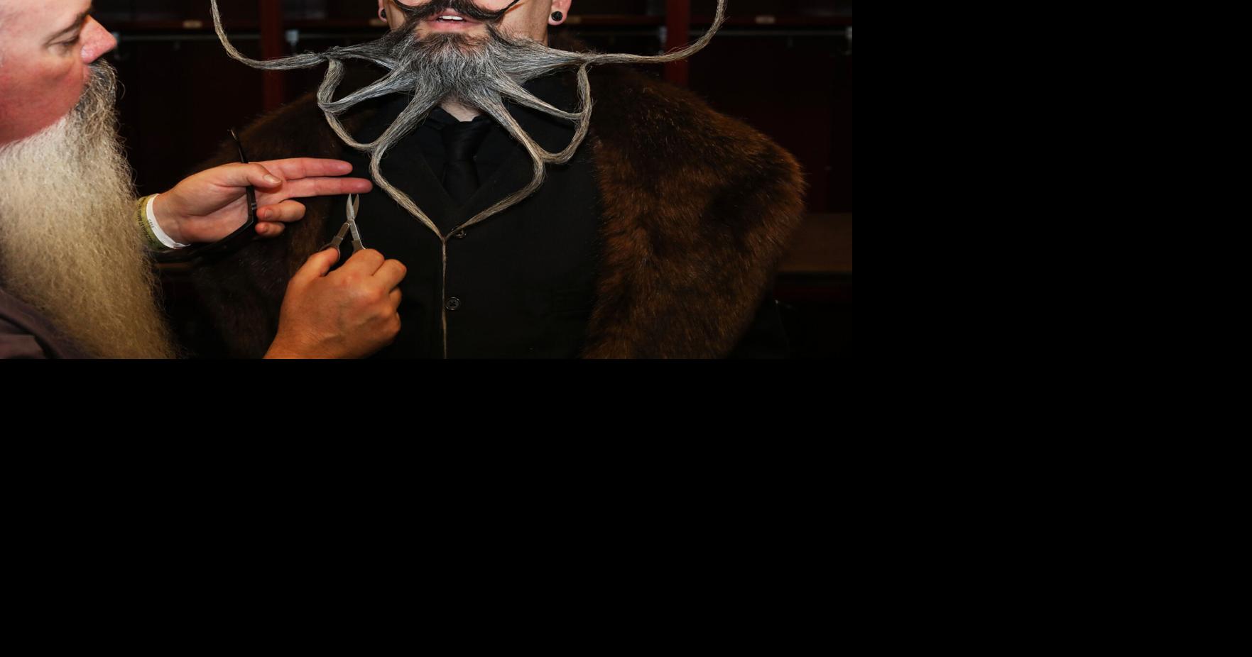 Exploring masculinity at the National Beard and Moustache Championships