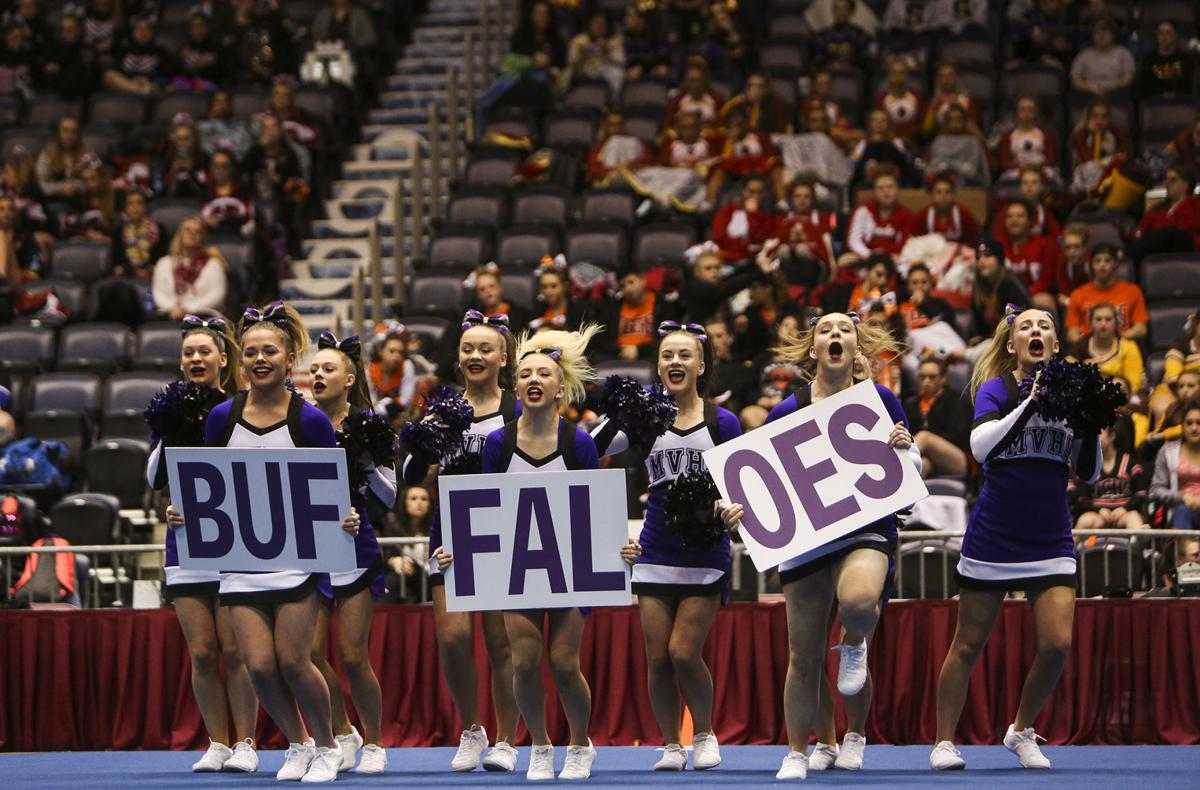 Photos: Wyoming cheer and dance teams converge on Casper for State ...