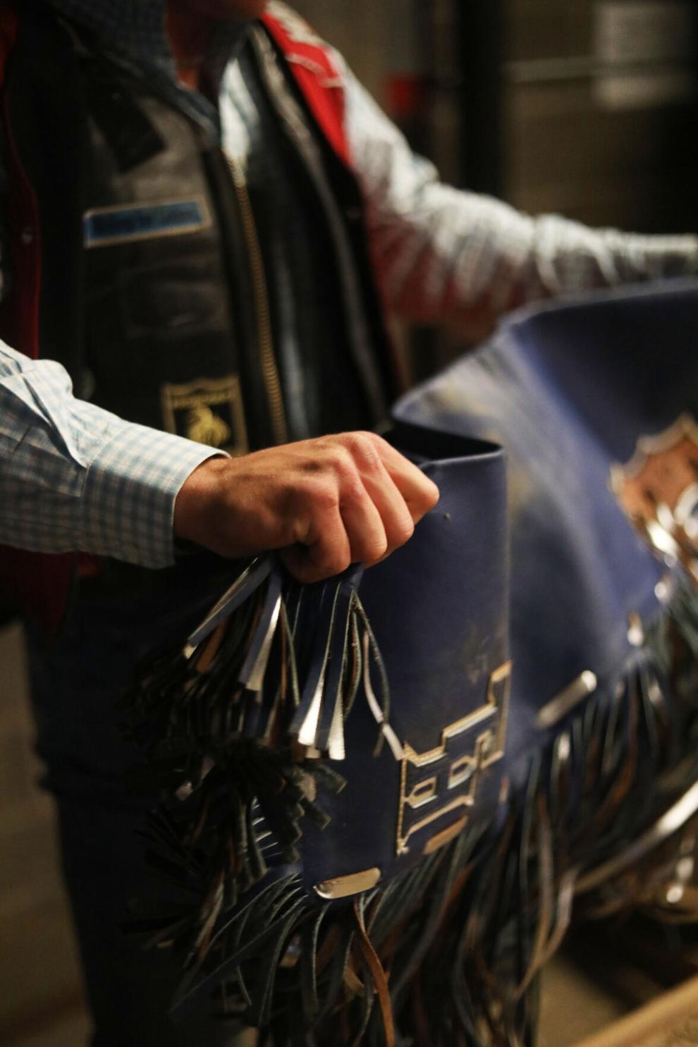 Bradlee Miller takes long road to bareback final; Tristen Hutchings on ...