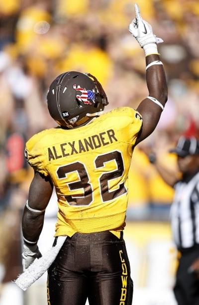 Wyoming's Alexander goes pro