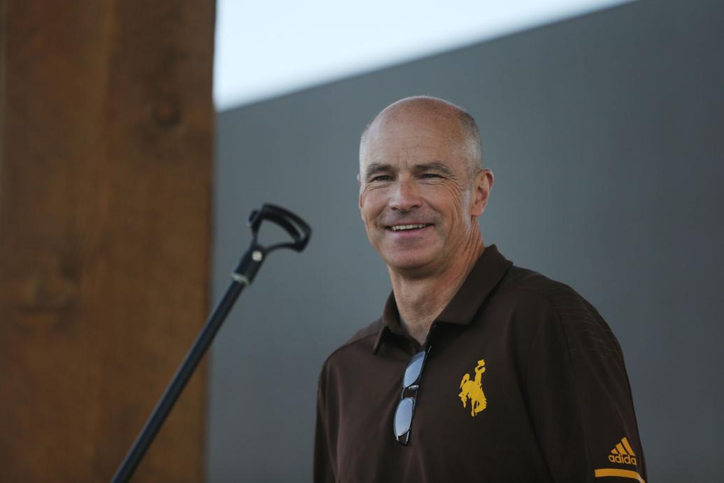 Wyoming AD Tom Burman stands behind Sawvel entering 2026